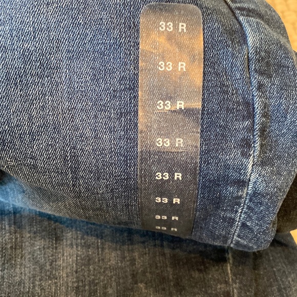 GAP | Jeans | Nwt Gap Stretch True Skinny High Rise Jeans Sz 33r | Poshmark